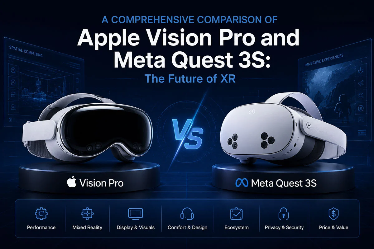 Apple Vision Pro vs Meta Quest 3: Best for Business?
