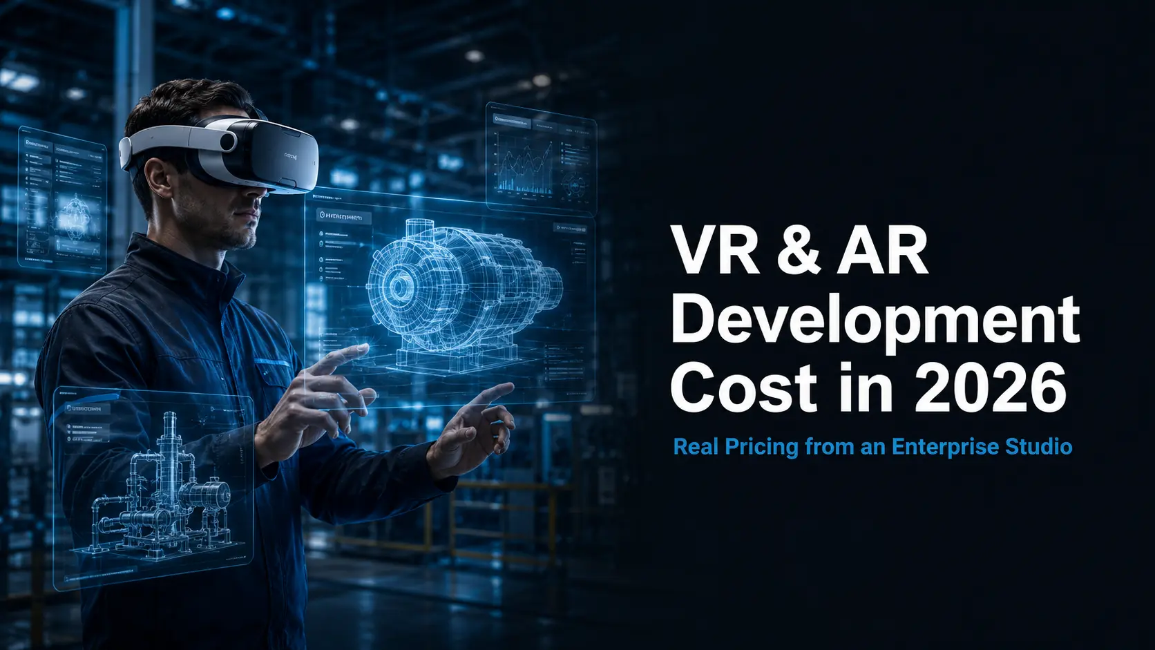 VR & AR Development Cost in 2026: Real Enterprise Pricing